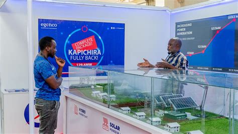 Egenco Wins Award Of Best Overall Exhibitor At The Malawi International