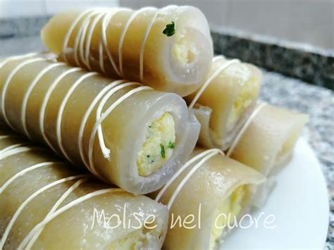 Oggi Cotica Ripiena Con Formaggio And Molise Nel Cuore
