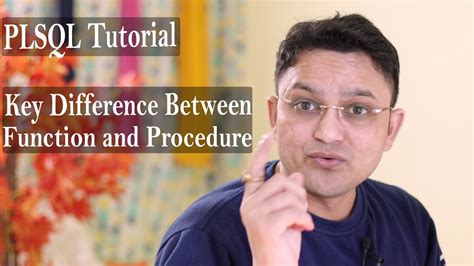 Plsql Tutorial13 Key Points In Function And Procedure Difference In