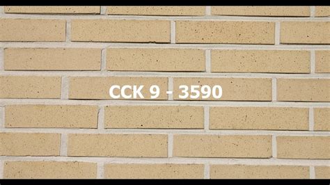Cck9 3590 베이지 점토벽돌 노란색 줄눈 Real Texture 예쁜 건물 외벽 노란색 타일 시공치장벽돌 조적 공사파벽돌 리모델링 디자인 종류 Youtube