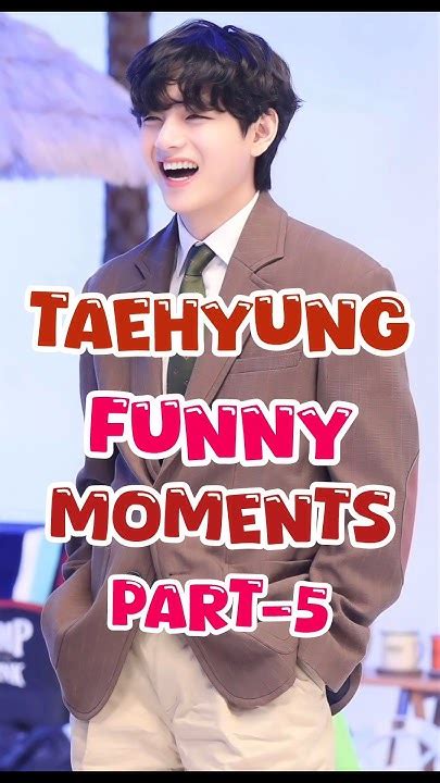Taehyung Funny Moments Part 5💜💜 Btskpopeditbtsfunnyarmyxbtsvbts