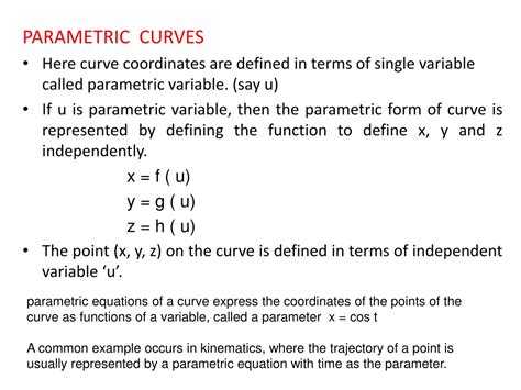 PPT Synthetic Curves In Engineering Design PowerPoint Presentation Free Download ID