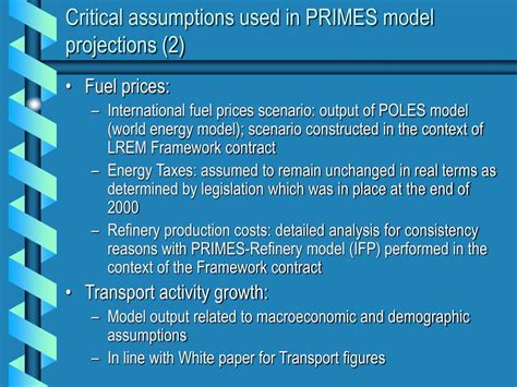 Ppt Energy Related Eu Wide Projections Of Co2 Emissions Powerpoint