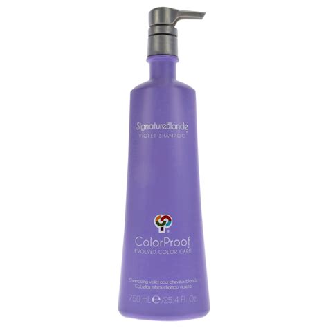 Colorproof Signature Blonde Violet Shampoo By Colorproof For Unisex 25 3 Oz Shampoo