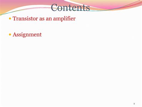 Transistor As An Amplifier Notes At Oliver Vaccari Blog