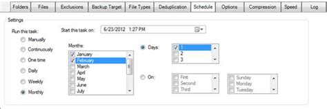 How To Schedule Backup Tasks Daily Continuous Weekly Monthly Etc