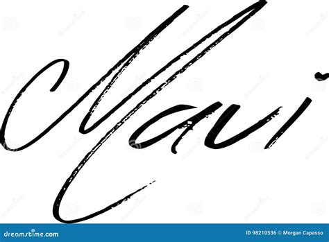 Maui Text Sign Illustration Stock Vector Illustration Of Midway Nature