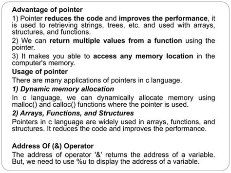 C Programming Unit 4 Pptx