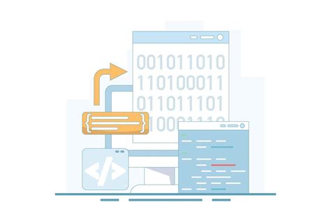 Programming Concepts Compiler Binary Numbers Software Development Machine Language Laptop