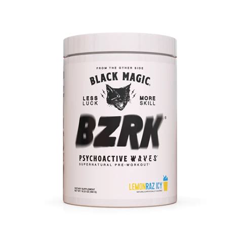 Black Magic Bzrk Pre Workout Various Flavors Sandn Nutrition Llc