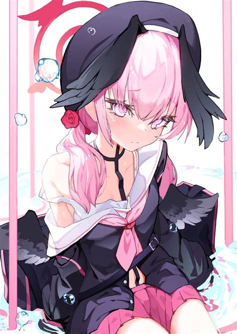 Koharu Blue Archive Drawn By Mocha Kura Danbooru