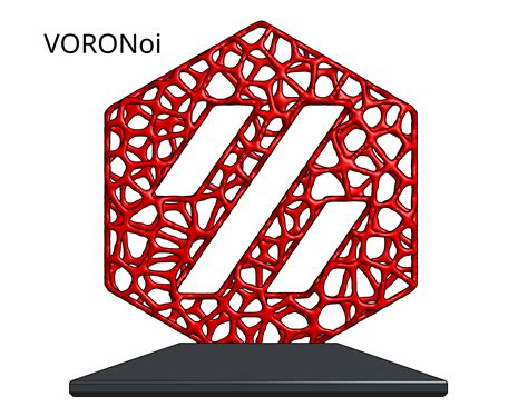 Voronoi By Djf94 Download Free Stl Model