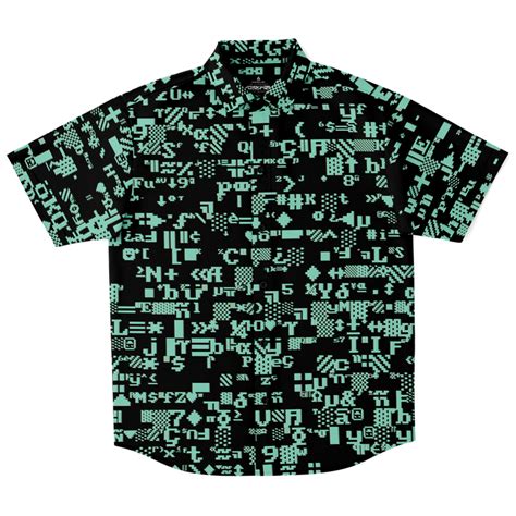 ascii terminal ssbd shirt dustrial