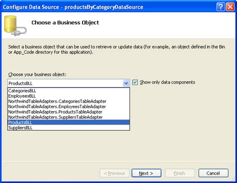 master detail filtering with two dropdownlists vb microsoft learn