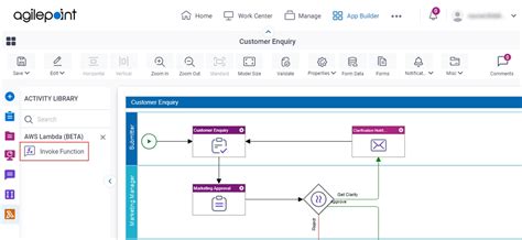 aws lambda tab