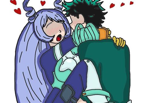 Nejire X Izuku 💙💚 Cómics De Pokemon Nejire Hadou Parejas De Anime