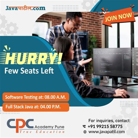 Cpc Academy Pune Java Patil On Linkedin Upgrade Your Skills With Cpc