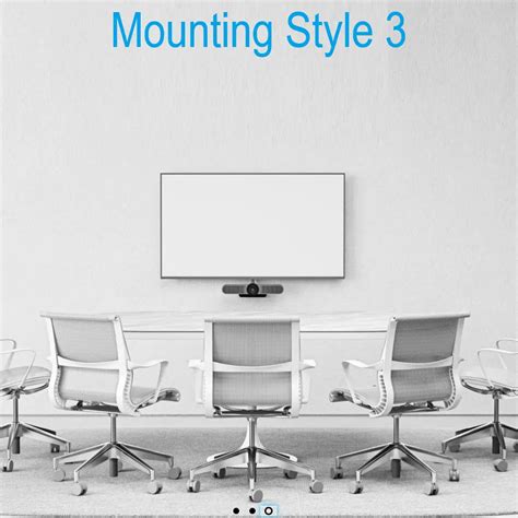 Logitech Meetup Videoconference Ultra Hd 4k Camera