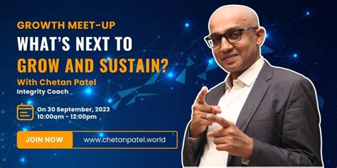 bhautik kumar↗️ on linkedin what s next to grow and sustain chetan patel