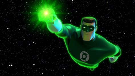 Emerald Flight Hal Jordan — Green Lantern Animated Series 5k Wallpaper