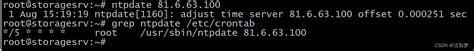 debian 10 ntp 服务配置 csdn博客
