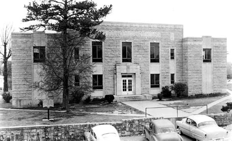 Izard County Courthouse Encyclopedia Of Arkansas