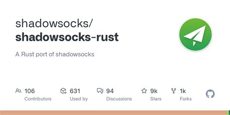 GitHub Shadowsocks Shadowsocks Rust A Rust Port Of Shadowsocks