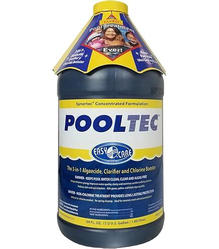 Pool Clarifier Mcgrayel Algatec 10064 Super Algaecide 64 Oz Pool