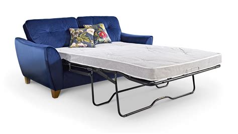 Faux Leather And Fabric Bed Settees