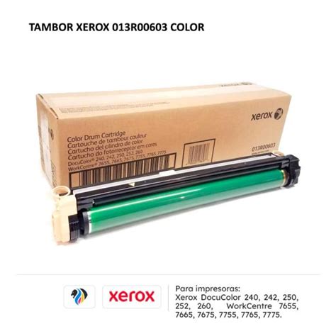 TAMBOR XEROX 013R00603 COLOR PARA 240 250 7655 7665 • Nuevo