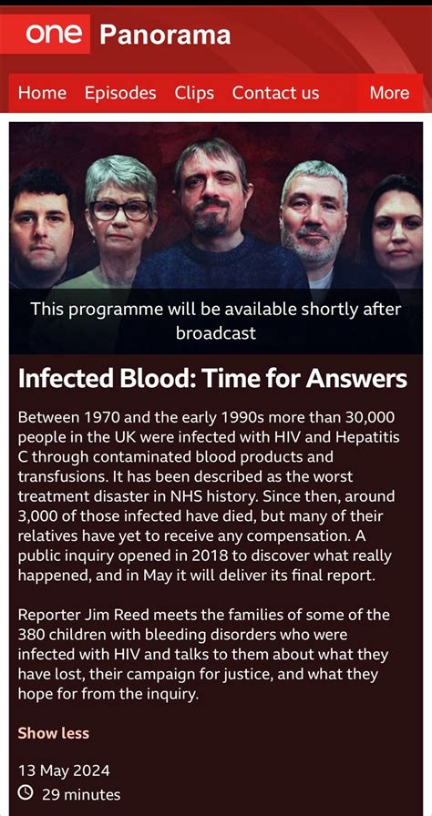 Julie Taberer On Linkedin Mondays Panorama Meets The Families Of Some