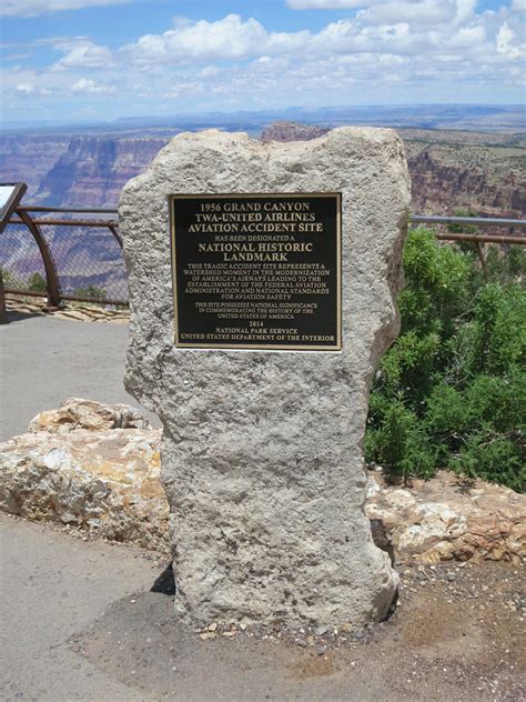 1956 Grand Canyon Twa Ual Aviation Accident Site Nhl Pla Flickr