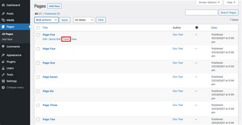 How To Delete A Post Or Page In WordPress Easy Methods