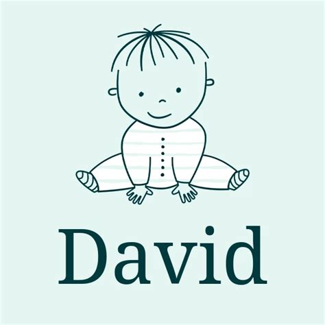 Boys Name David Meaning Origin And Popularity