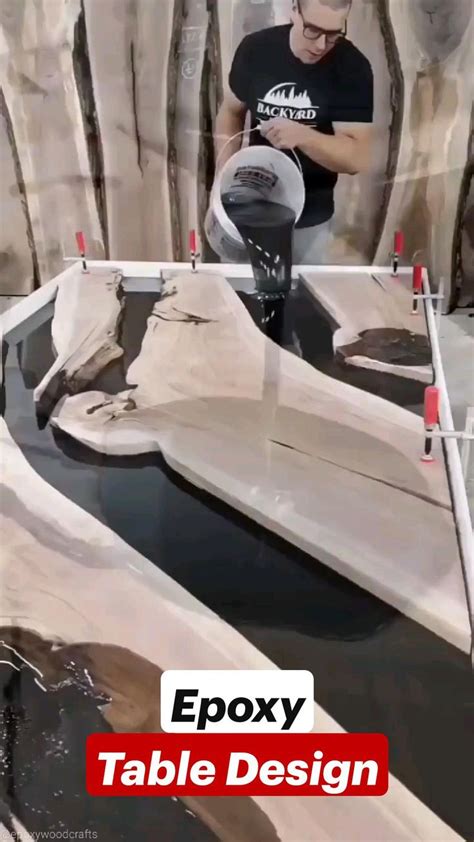 Epoxy Table Design This Epoxy Wood Table Is A Pick For Every Luxury