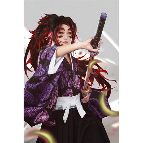 Jual Tsugikuni Michikatsu Anime Demon Slayer Kimetsu No Yaiba Kokushibo