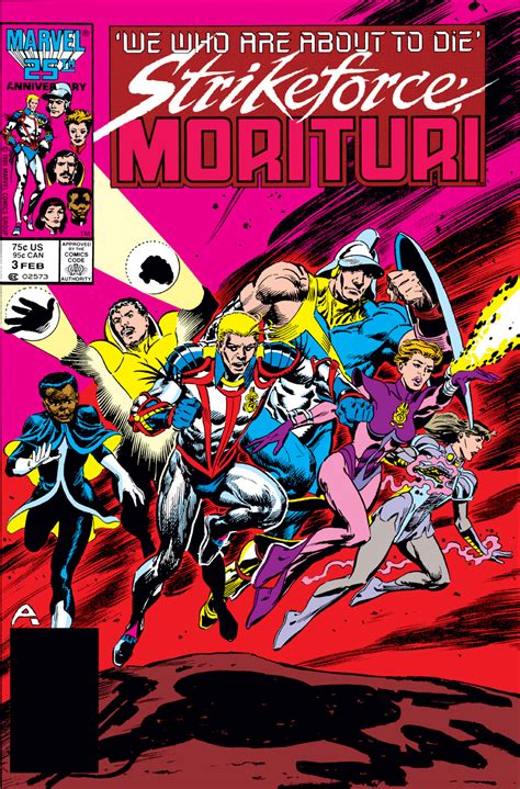 Strikeforce Morituri 1986 3 Comic Issues Marvel