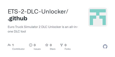 GitHub ETS 2 DLC Unlocker Github Euro Truck Simulator 2 DLC Unlocker Is An All In One DLC Tool