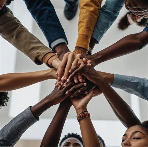 Premium Photo Unity And Teamwork Symbolized