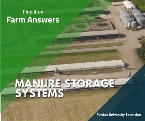 Efficient Manure Storage Solutions