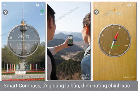 Smart Compass Cho Android Ứng Dụng La Bàn Thông Minh Taimienphivn