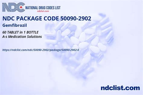 Ndc Package 50090 2902 0 Gemfibrozil