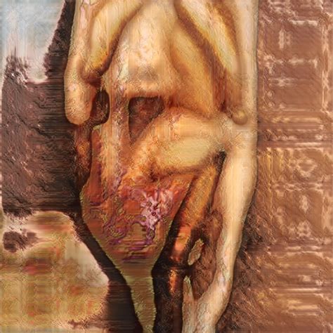 Museum On Twitter Gm Ai Generated Nude Portrait Frame By Videodrome Https T Co