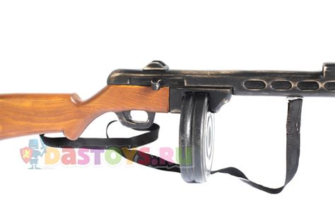 Деревянный автомат ППШ-41, 50 см, алтайский кедр купить с доставкой по ...