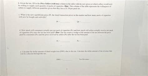 Solved The First There Columins Of Table Below List The