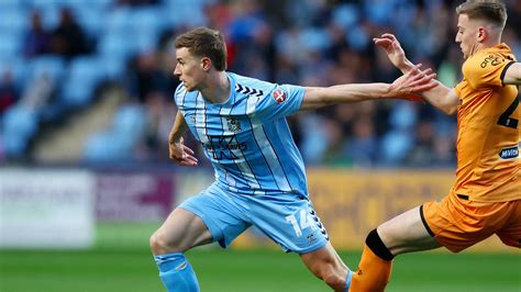 Coventry City Ben Sheaf Breaks Silence On Mark Robins Sacking