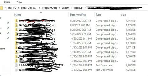 Copy Backup To USB Failed Veeam Community Resource Hub