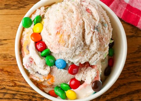 Mandm Ice Cream Barefeet Within The Kitchen Recipes Vista