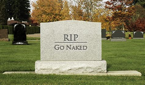 Saying Goodbye To Our Go Naked Service