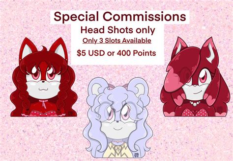 Headshot Coms Open By Sweetcandycloud On Deviantart